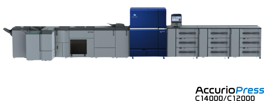 Konica Minolta Digital Printers | U-BIX Corporation
