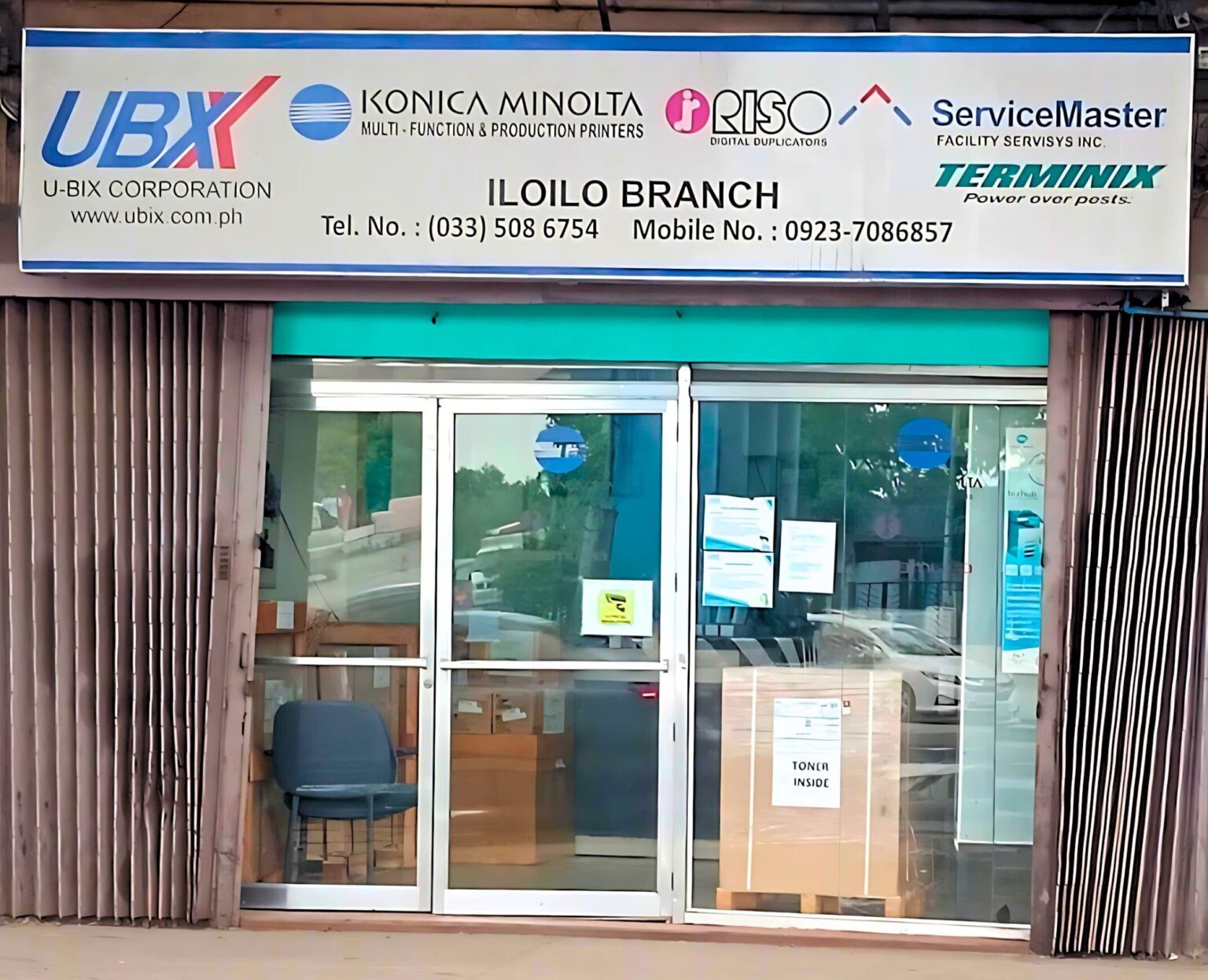 Branches | U-BIX Corporation