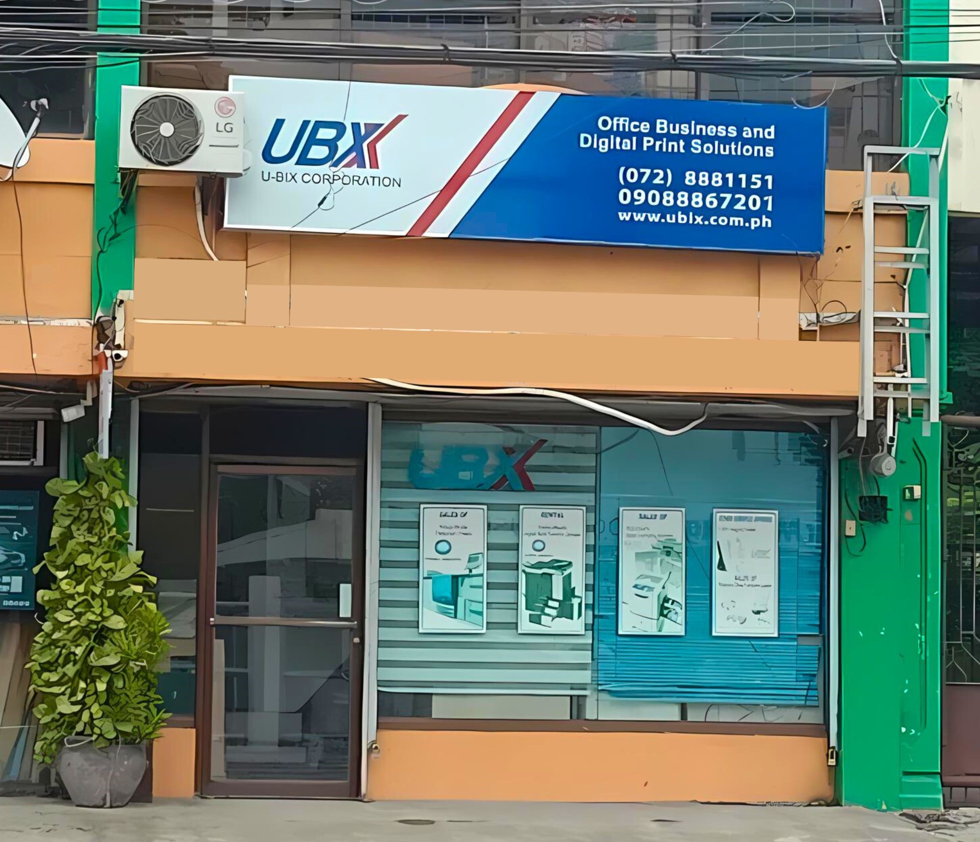 Branches | U-BIX Corporation