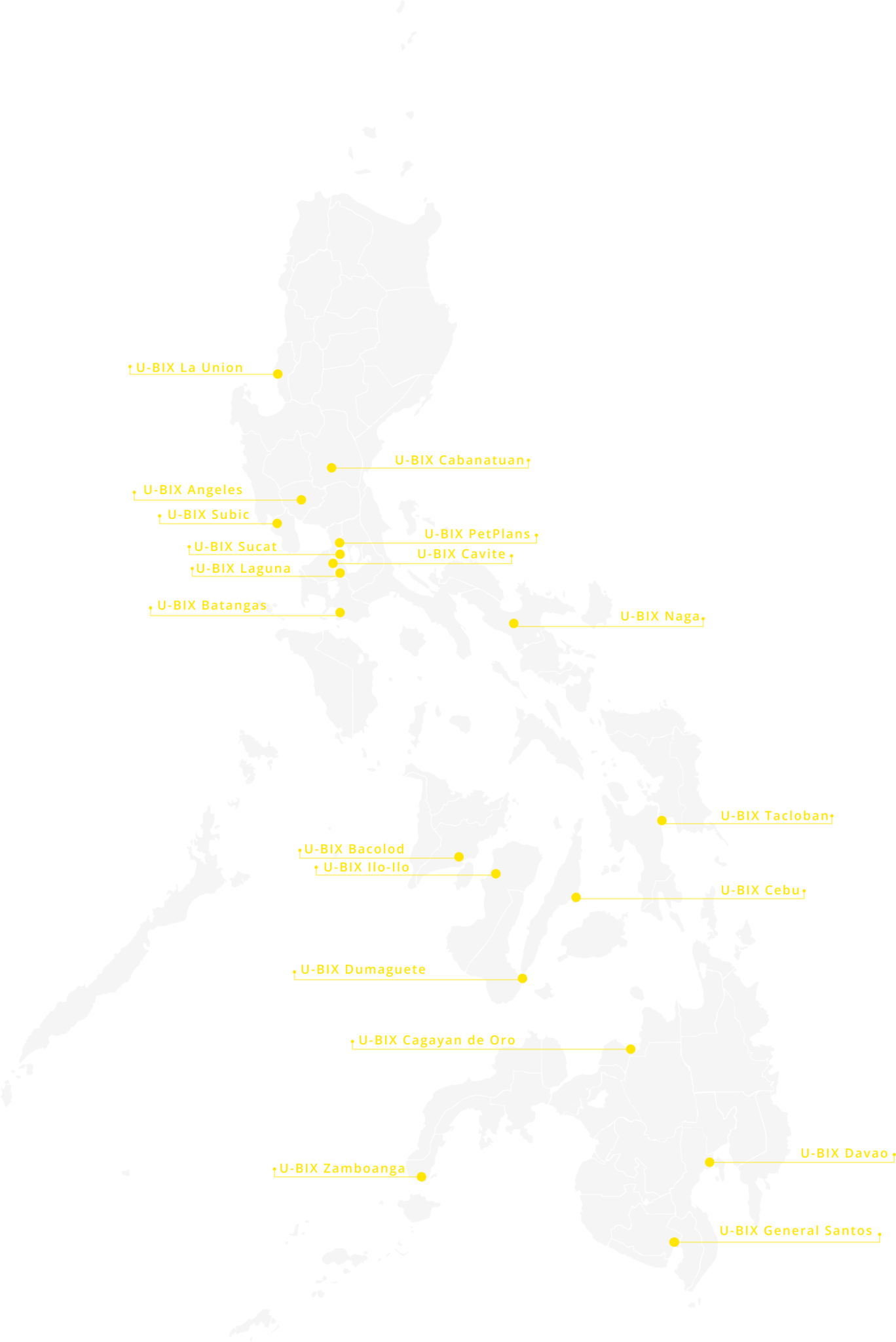 Branches | U-BIX Corporation