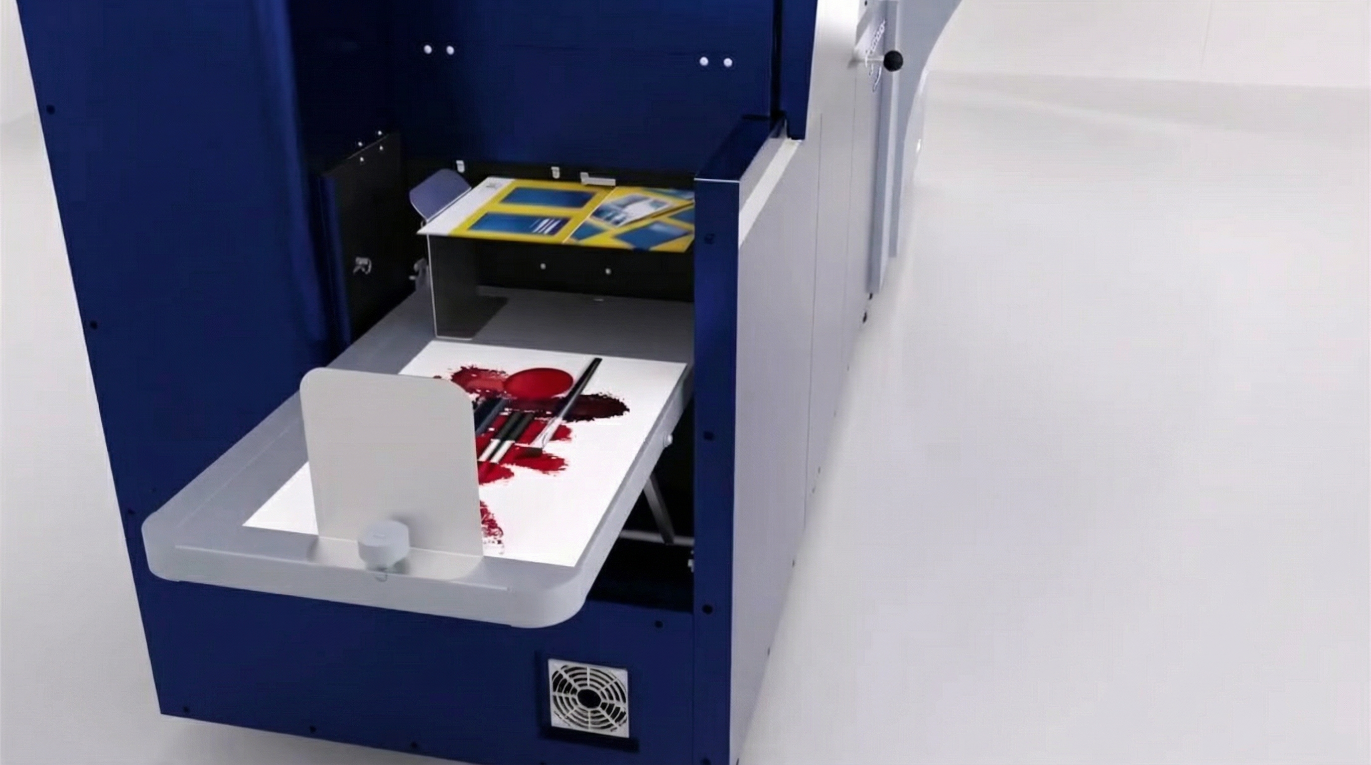 Konica Minolta Digital Embellishment Draft | U-BIX Corporation